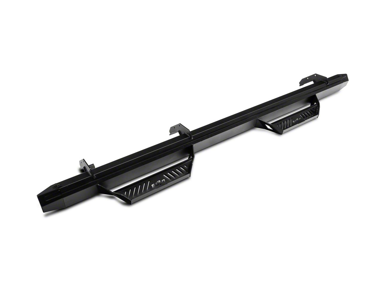 N-Fab Silverado 1500 Predator Pro Nerf Side Step Bars; Textured Black ...