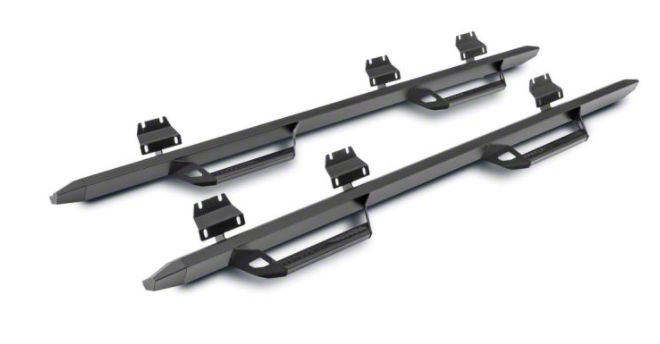 N-Fab RAM 1500 Predator Pro Nerf Side Step Bars; Textured Black ...