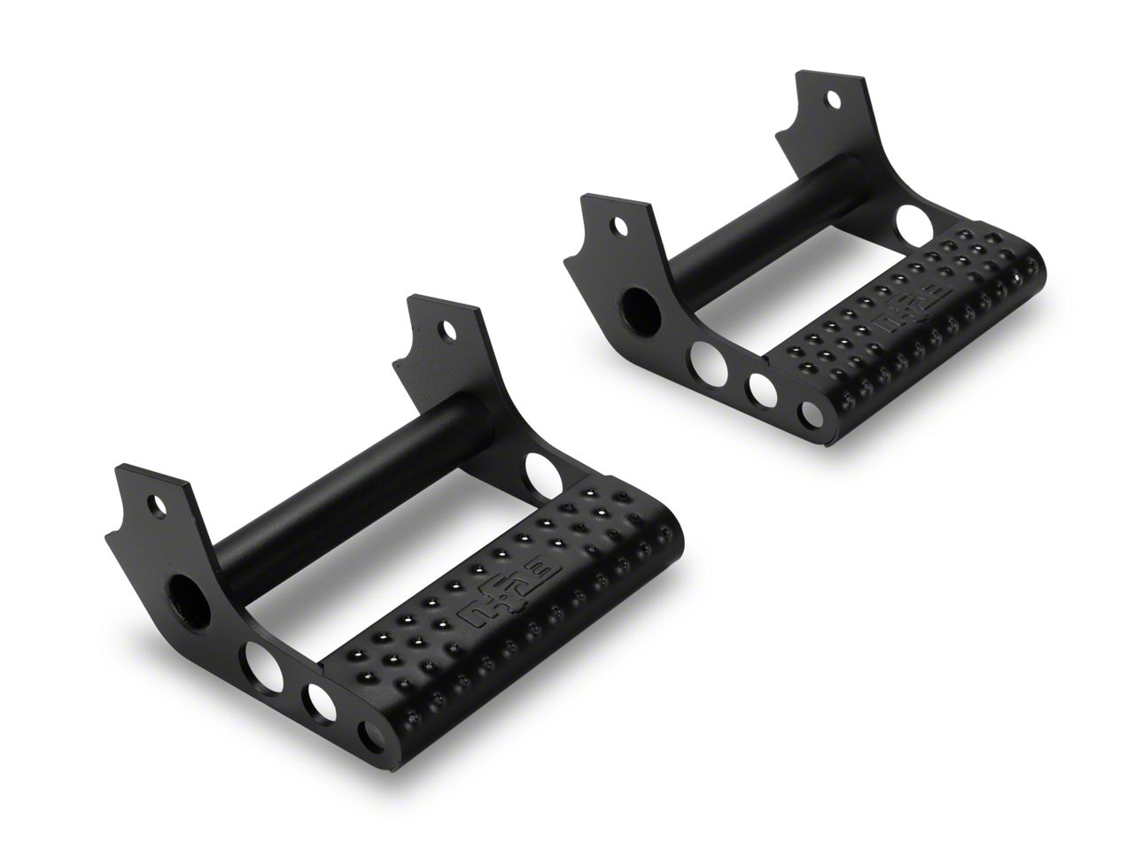 N-Fab Sierra 1500 RKR Rock Rail Detachable Steps; Textured Black JPTS32 ...