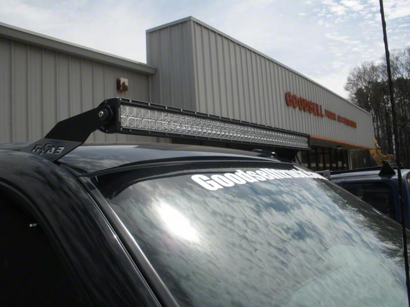 N-Fab Silverado 50 Series LED Light Bar Roof Top Light Bar Mount ...