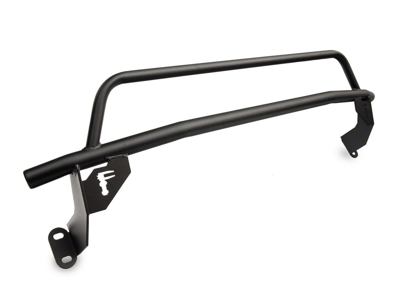 N-Fab F-250 Super Duty Front Light Mount Bar with Multi-Mount; Textured ...