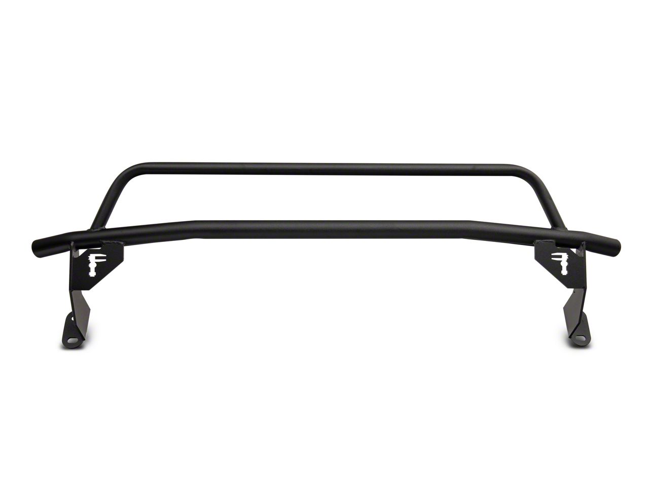 N-Fab F-250 Super Duty Front Light Mount Bar with Multi-Mount; Textured ...