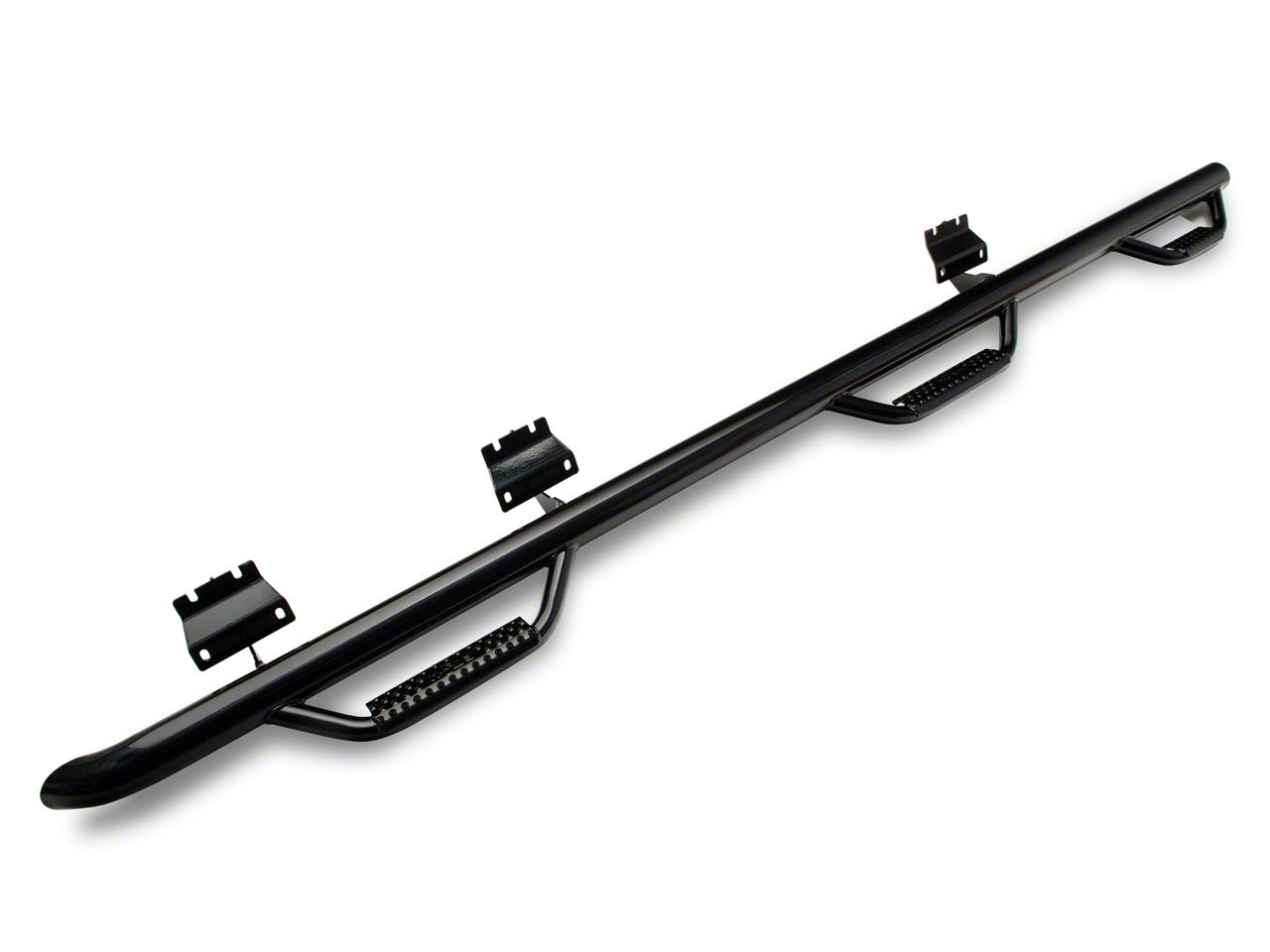 N-Fab F-250 Super Duty Wheel 2 Wheel Bed Access Nerf Side Step Bars ...