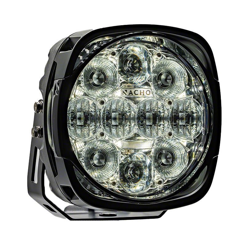 Nacho Offroad Technology Ranger Grande 4 Lo LED Light; Combo Beam PM611 ...