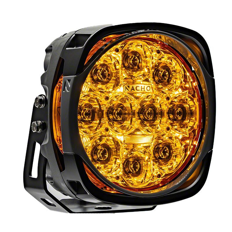 Nacho Offroad Technology Ranger Grande Supreme 150 Amber LED Light ...