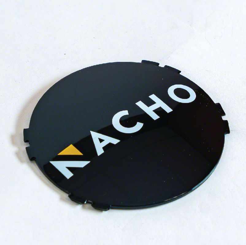 Nacho Offroad Technology Ranger Quatro Light Lens Covers; Black NAC13B ...