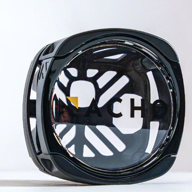 Nacho Offroad Technology Sierra 3500 Quatro Light Lens Covers; Clear ...