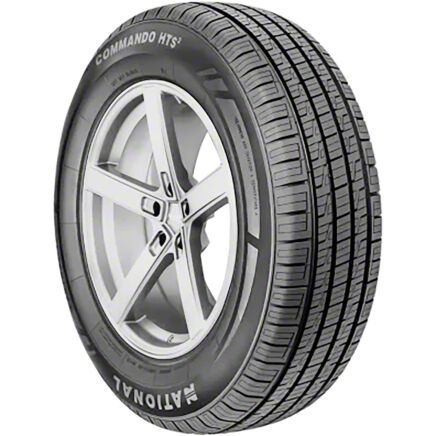 National F-350 Super Duty Commando HTS 2 Tire NATL-NCT96 (27" - 225 ...