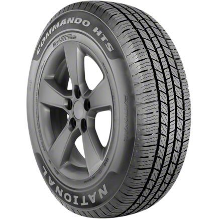 National Maverick Commando HTS Tire NATL-NHT86 (30" - 255/70R16) - Free ...