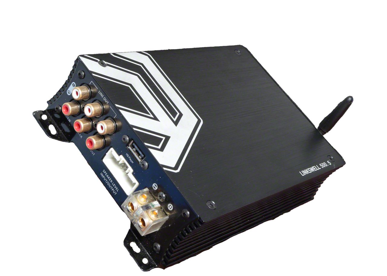 Navos by Linkswell RAM 1500 DSP Amplifier with Optical and Bluetooth ...