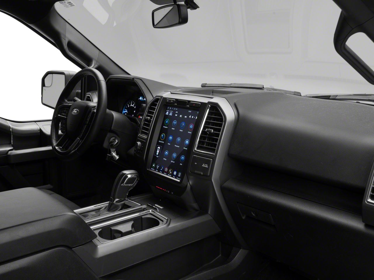 Navos F-150 Full Screen OE-Style Radio Upgrade with Navigation T548443 ...