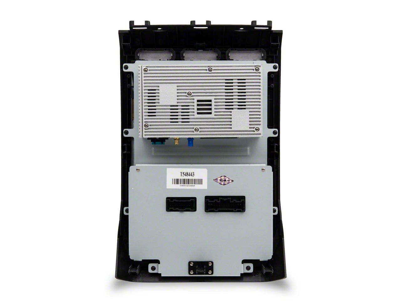 Navos F-150 Full Screen OE-Style Radio Upgrade with Navigation T548443 ...