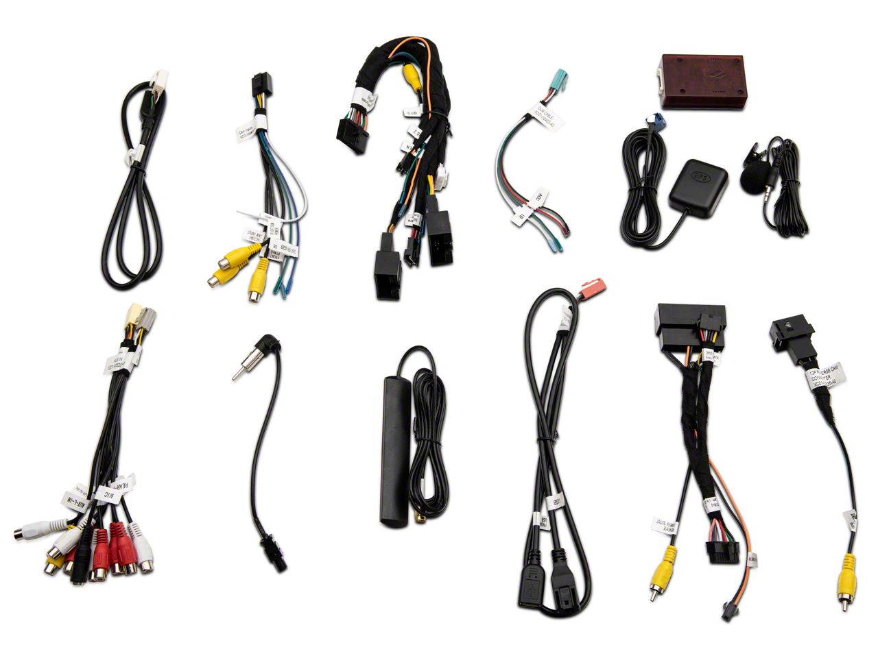 Navos F-150 Full Screen OE-Style Radio Upgrade with Navigation T548443 ...