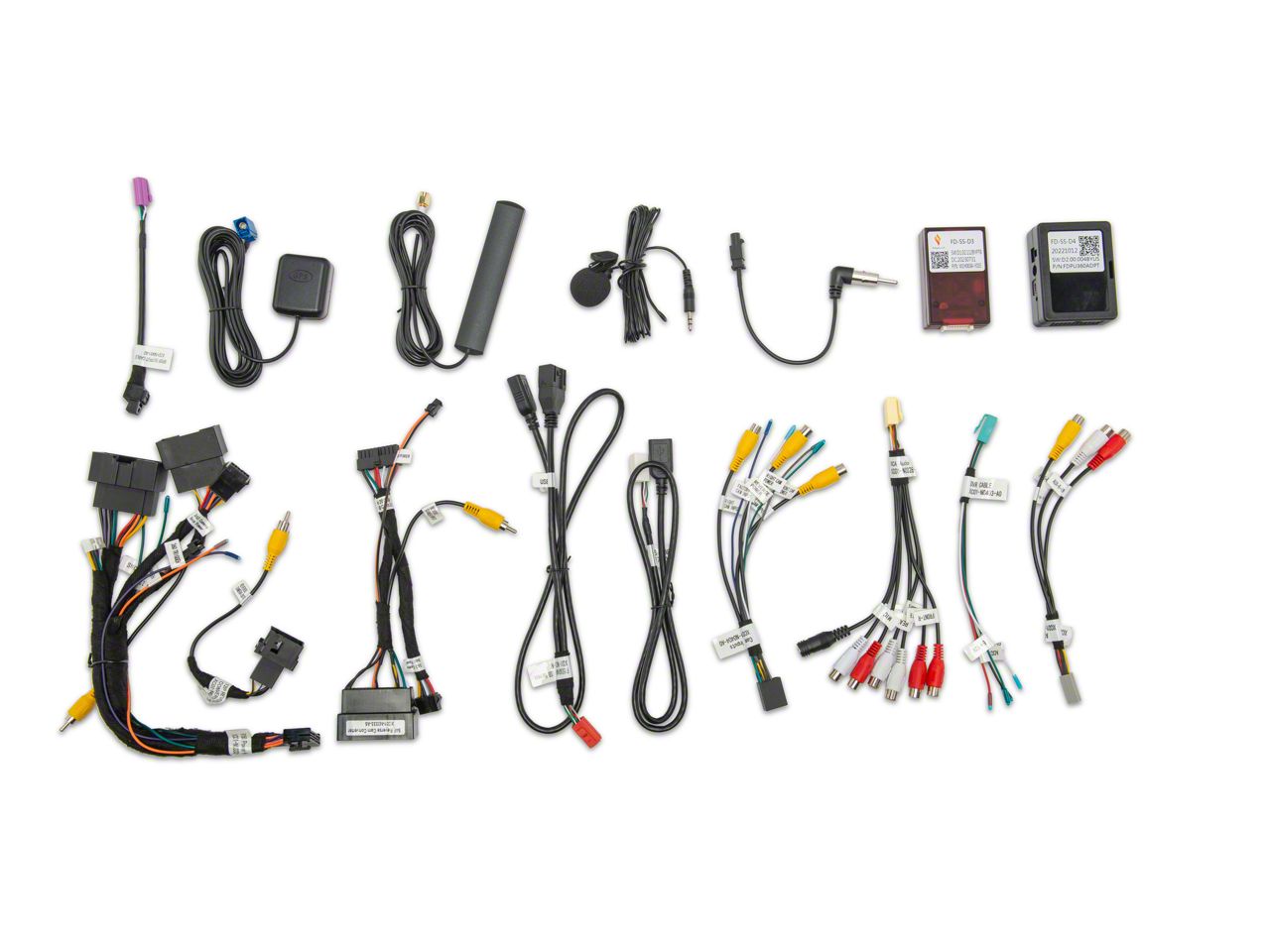 Navos F-150 Gen 5 12.10-Inch T-Style Radio with 360 Camera Adapter ...