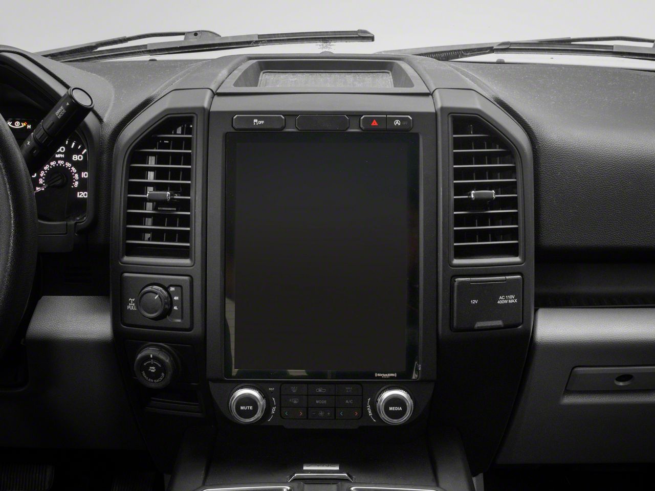 Navos F-150 Gen 5 12.10-Inch T-Style Radio with 360 Camera Adapter ...