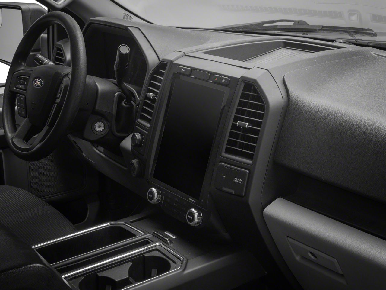 Navos F-150 Gen 5 12.10-Inch T-Style Radio with 360 Camera and Bang and ...