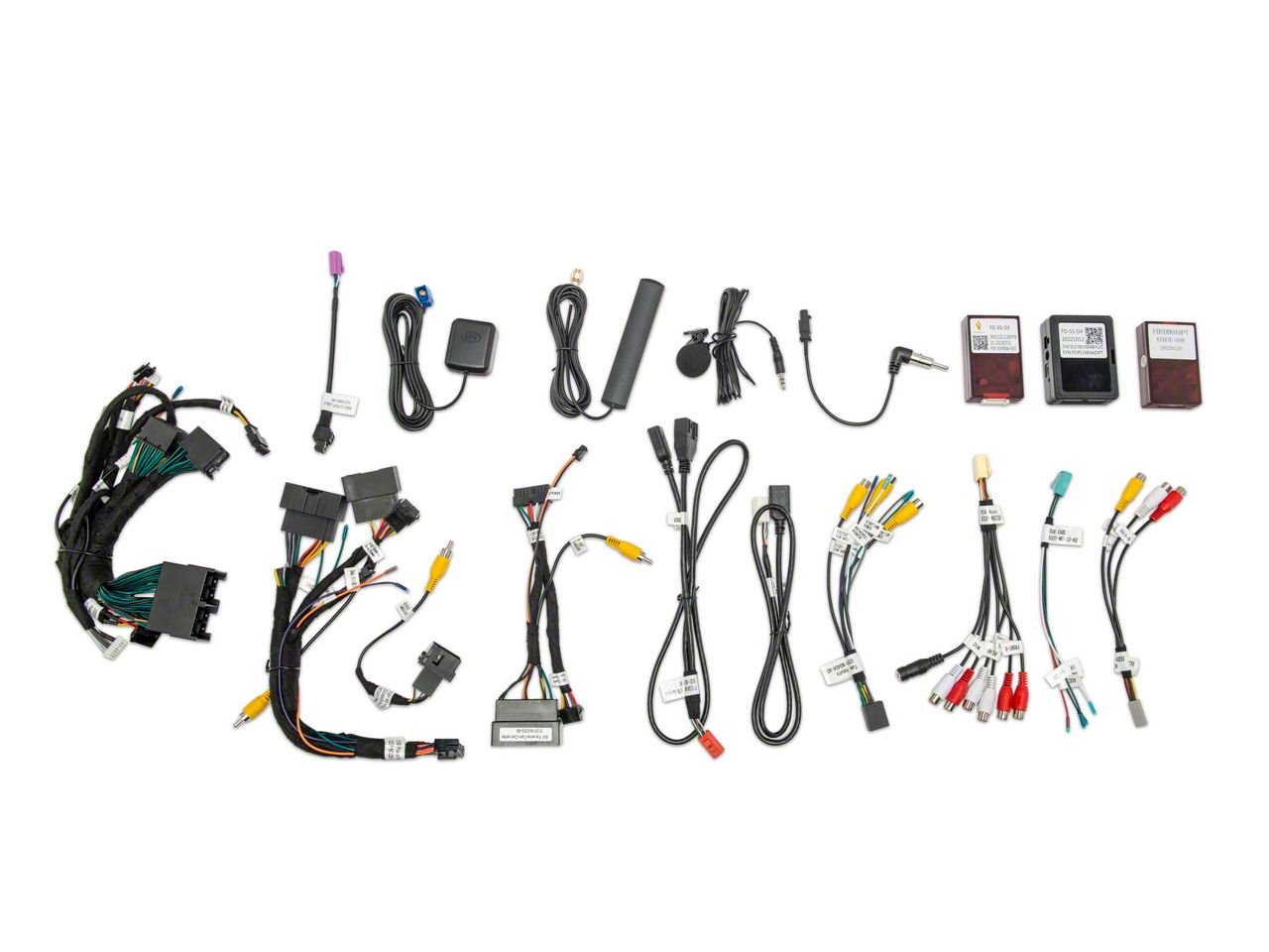 Navos F-150 Gen 5 12.10-Inch T-Style Radio with 360 Camera and Bang and ...