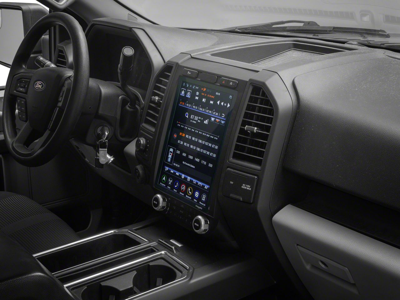 Navos F-150 Gen 5 12.10-Inch T-Style Radio TS-FDPU12-1AK-5S (15-20 F ...