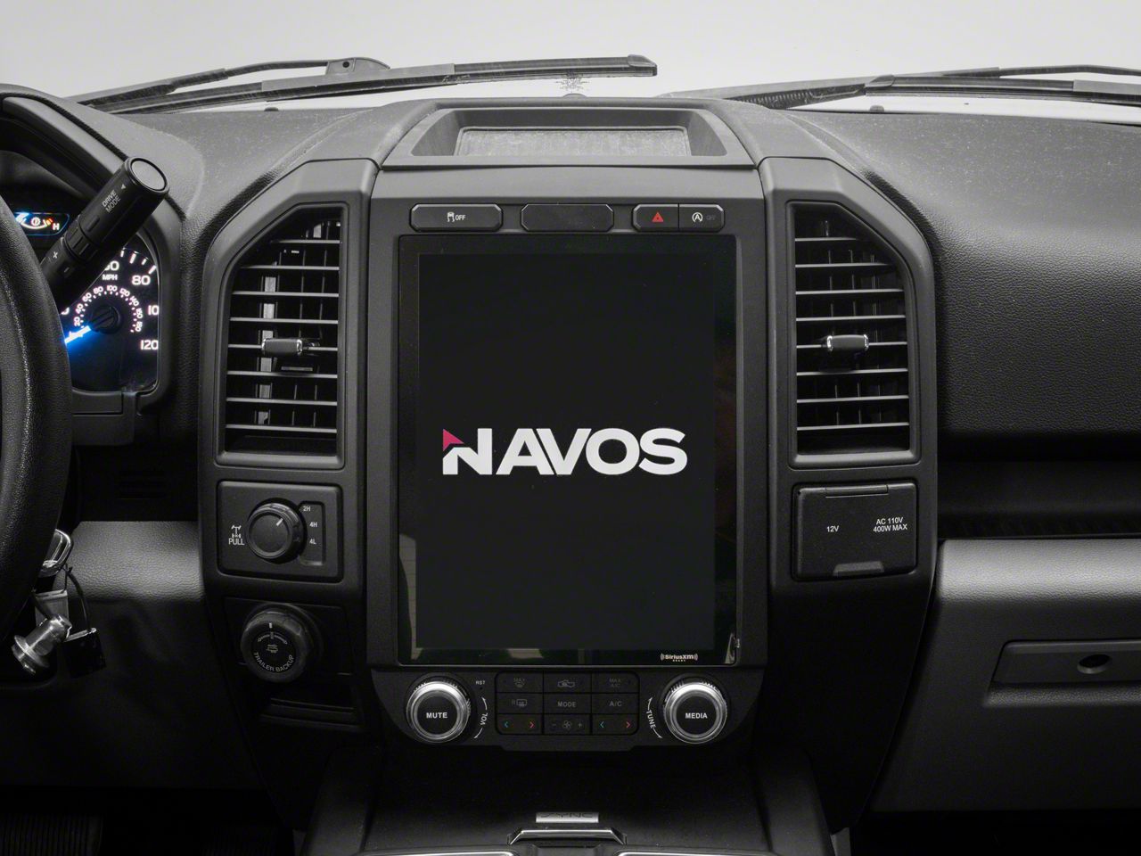 Navos F-150 Gen 5 12.10-Inch T-Style Radio TS-FDPU12-1AK-5S (15-20 F ...