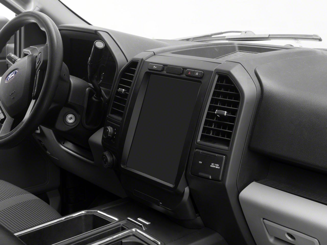 Navos F-150 LITE Series 12.10-Inch T-Style Radio LT-FDPU12-1RR-4C (15 ...