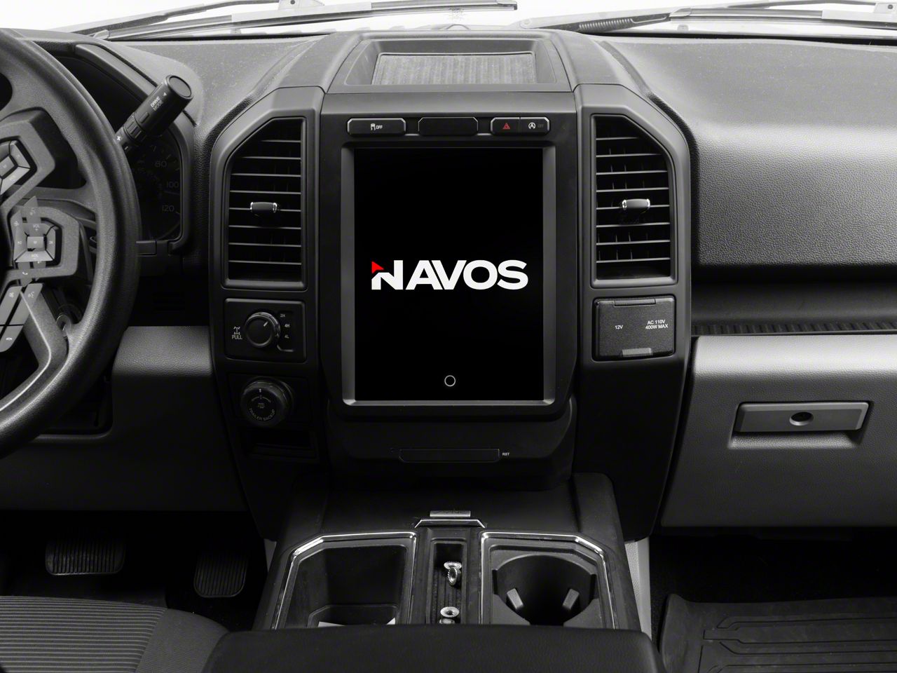 Navos F-150 LITE Series 12.10-Inch T-Style Radio LT-FDPU12-1RR-4C (15-20 F-150) - Free Shipping