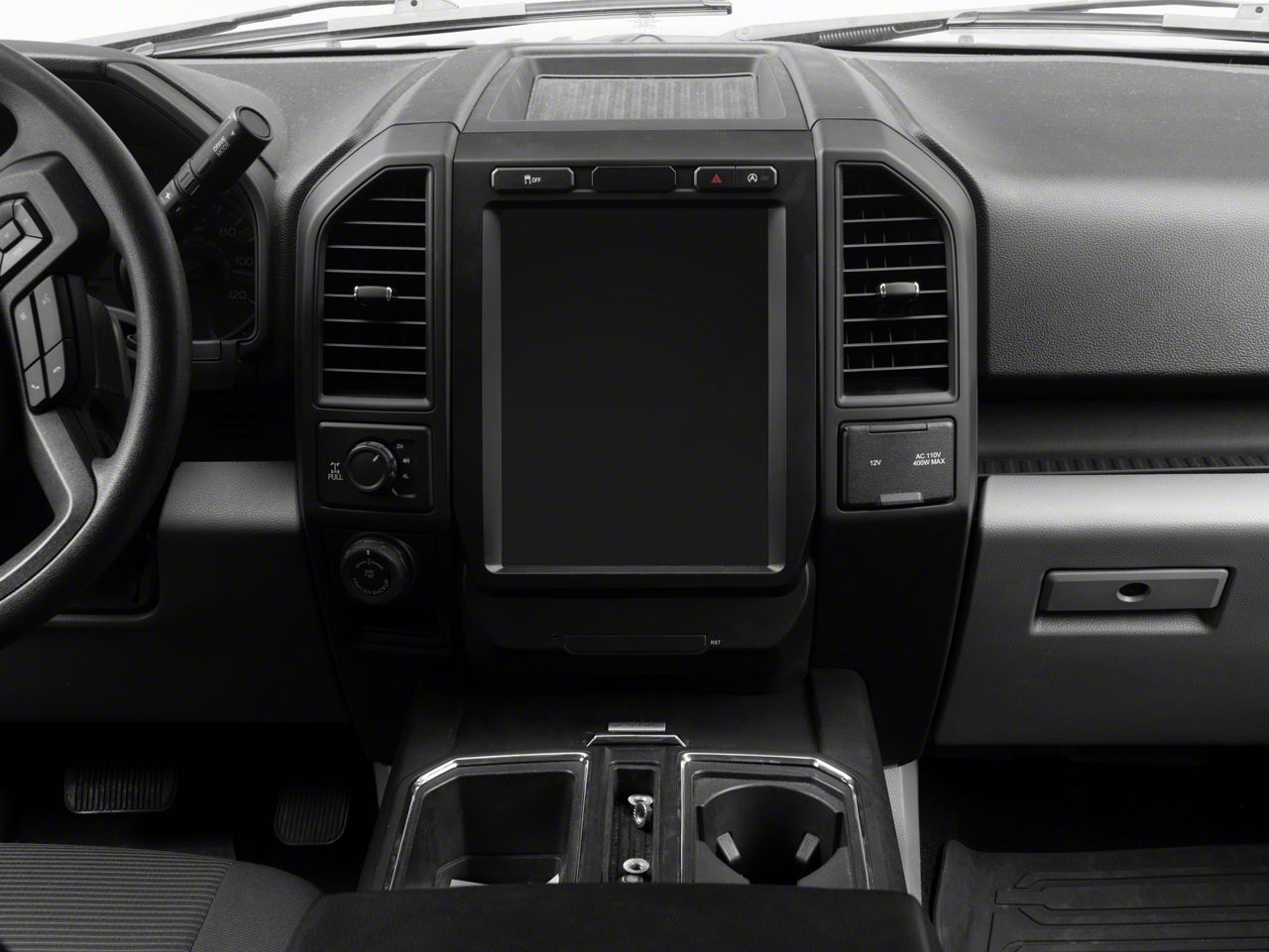 Navos F-150 LITE Series 12.10-Inch T-Style Radio LT-FDPU12-1RR-4C (15 ...