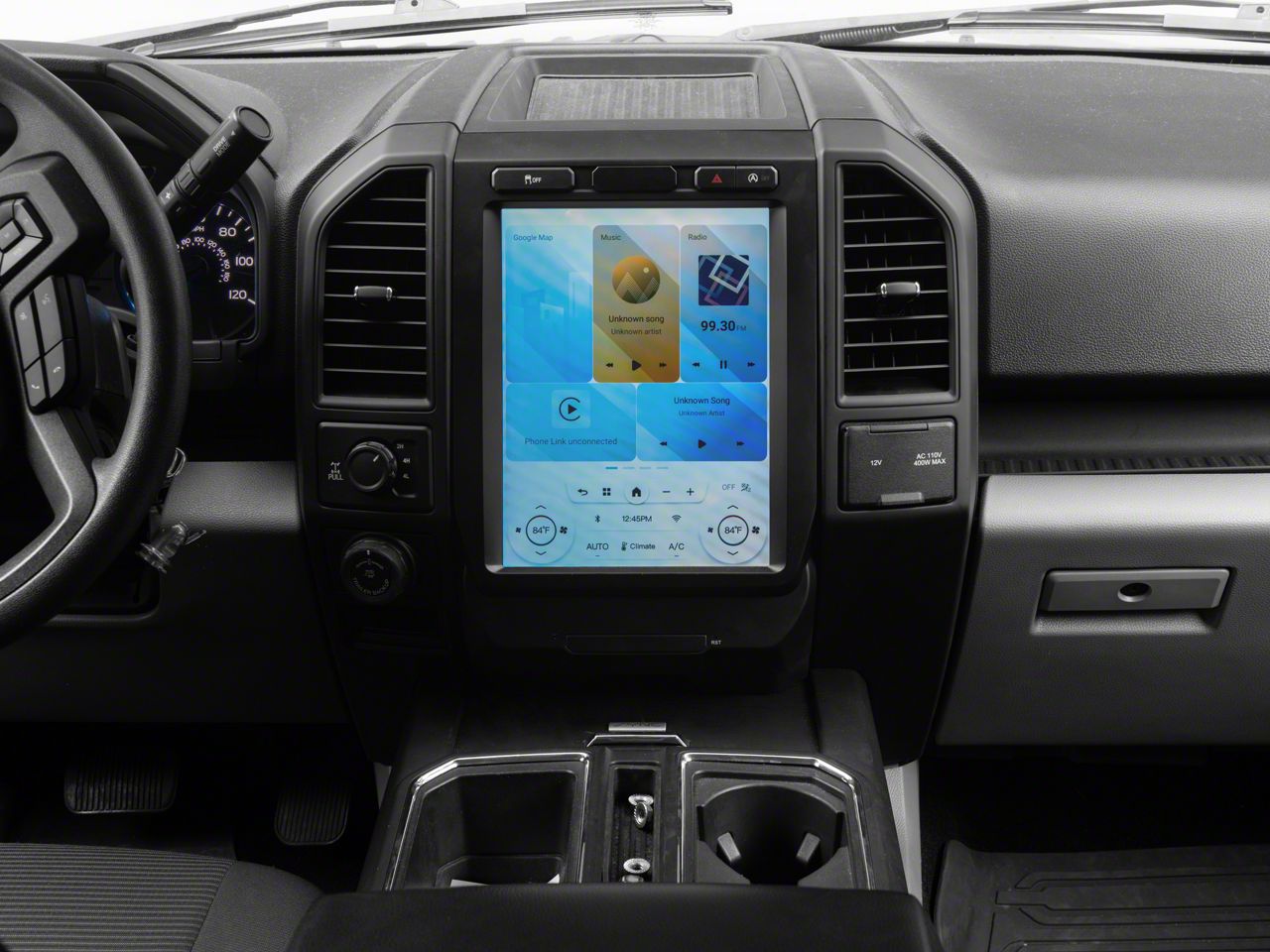 Navos F-150 LITE Series 12.10-Inch T-Style Radio LT-FDPU12-1RR-4C (15 ...