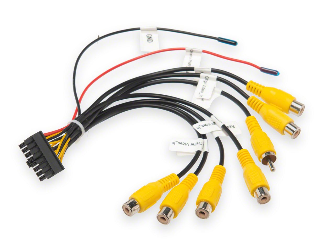 Navos F-150 Multi-Camera Interface Adapter for T-Style Radios FDPUMCADPT (13-20 F-150) - Free ...