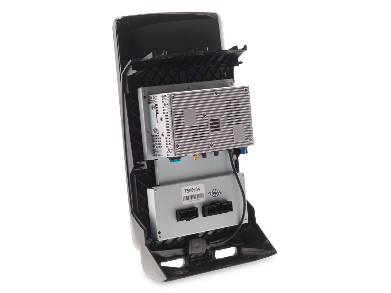 Navos F-150 XL Series 15.60-Inch T-Style Radio XL-FDPU15-6RR-6H (15-20 ...