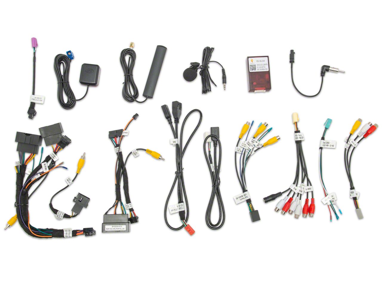 Navos F-250 Super Duty Gen 5 12.10-Inch T-Style Radio TS-FDPU12-1AK-5S ...