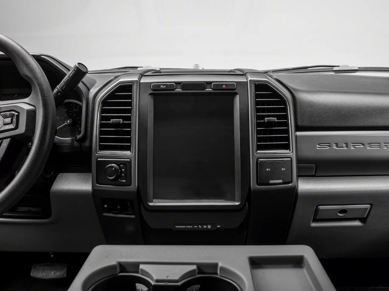 Navos F-350 Super Duty Full Screen OE-Style Radio Upgrade with ...