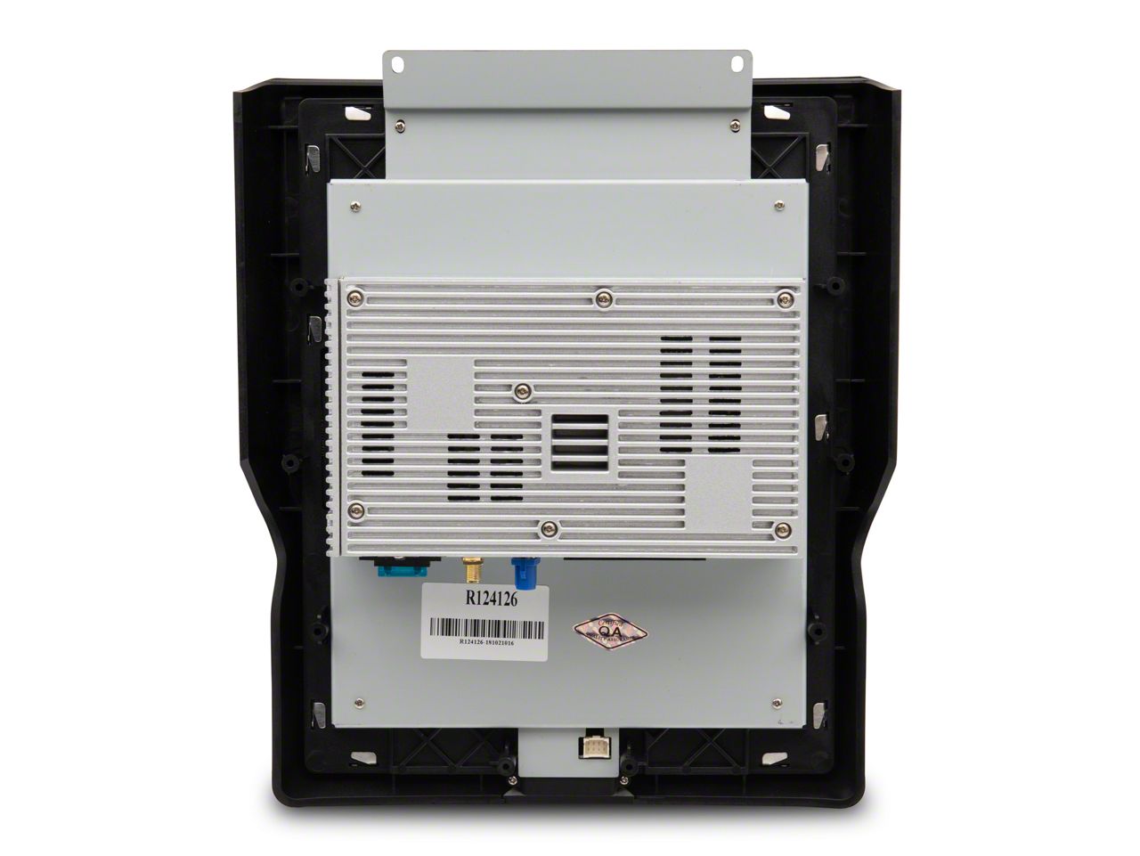 Navos RAM 1500 Full Screen 12.10-Inch OE-Style Radio Upgrade with ...