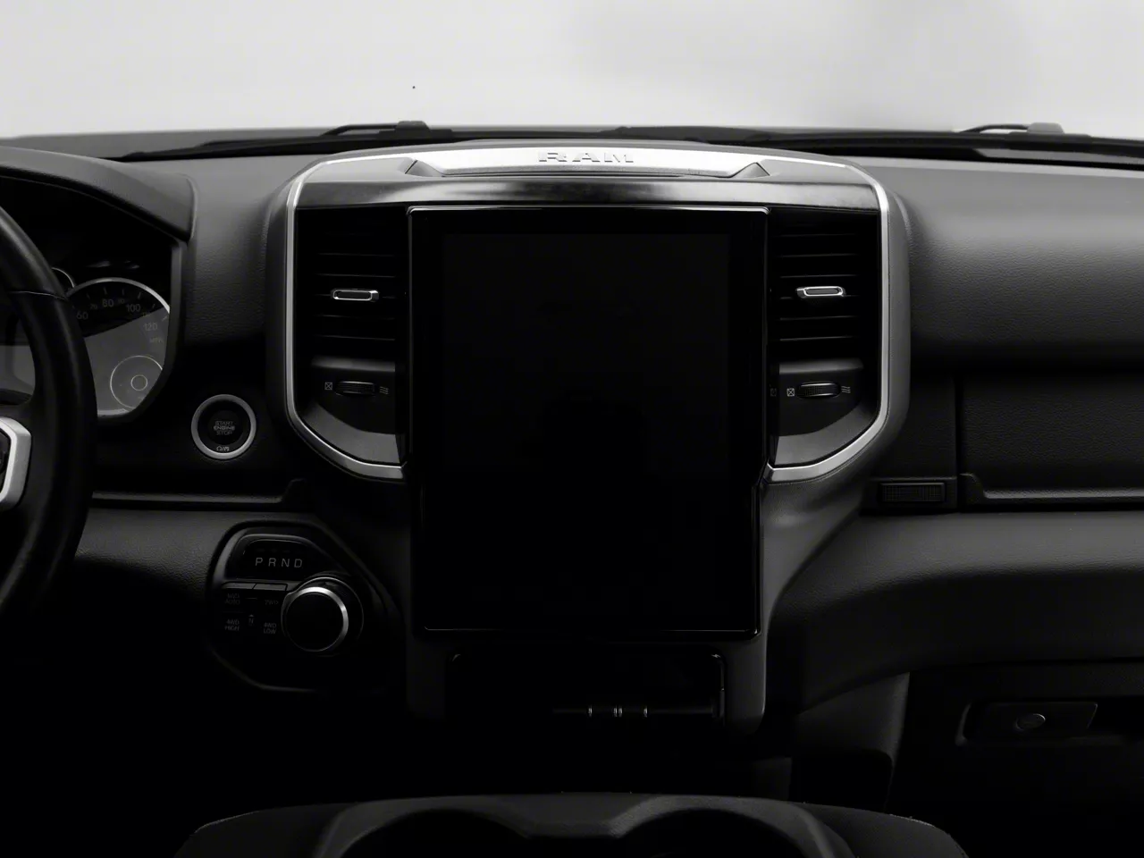 Navos RAM 1500 Full Screen 12.10-Inch OE-Style Radio Upgrade with ...