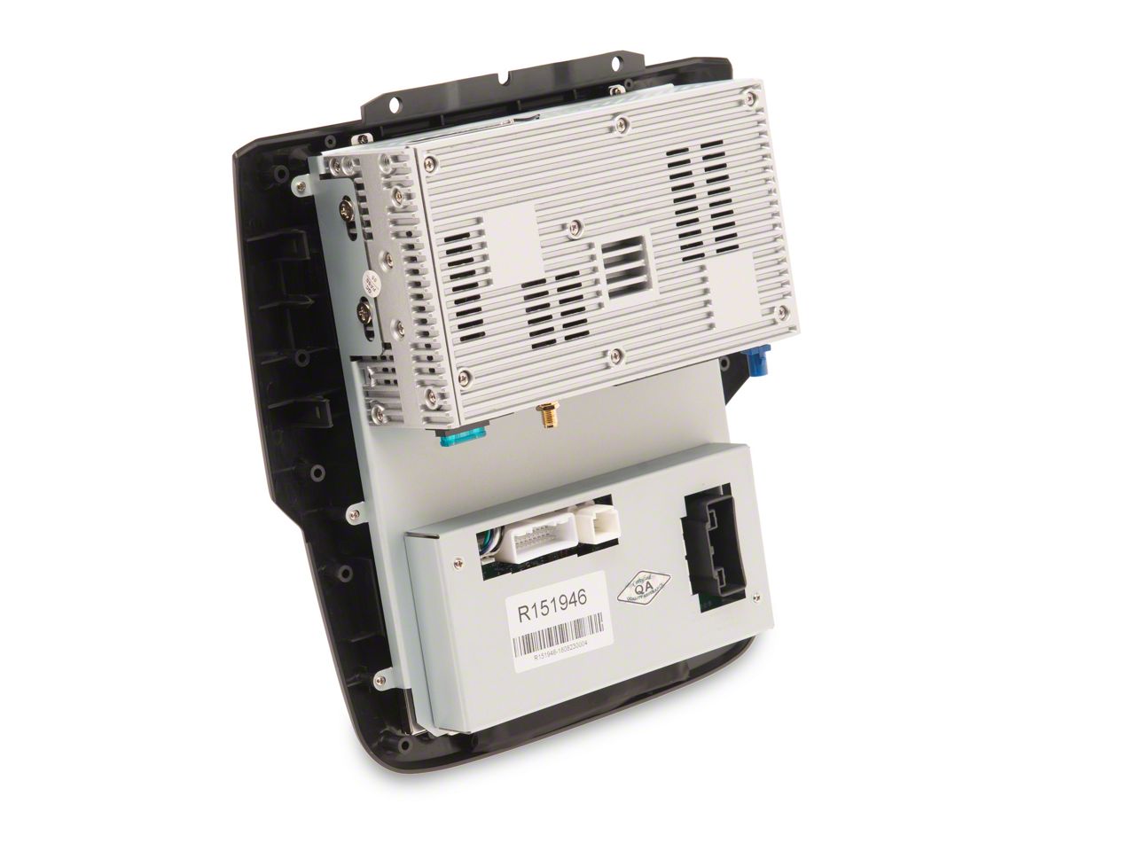 Navos RAM 1500 Gen 5 10.40-Inch T-Style Radio with Factory Mirror Back ...