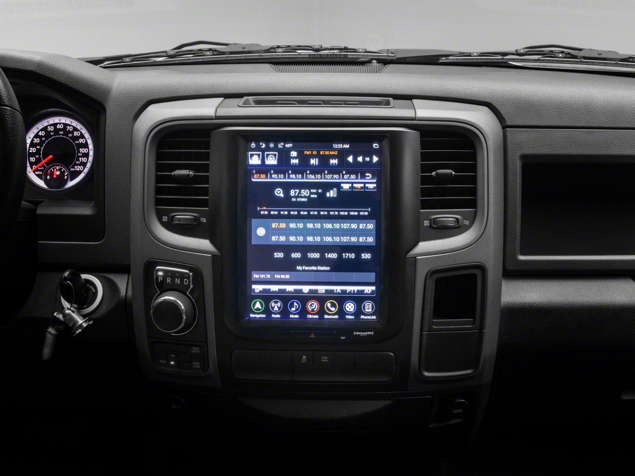 Navos RAM 1500 Gen 5 10.40-Inch T-Style Radio TS-DGPU10-4RR-5S (14-18 ...