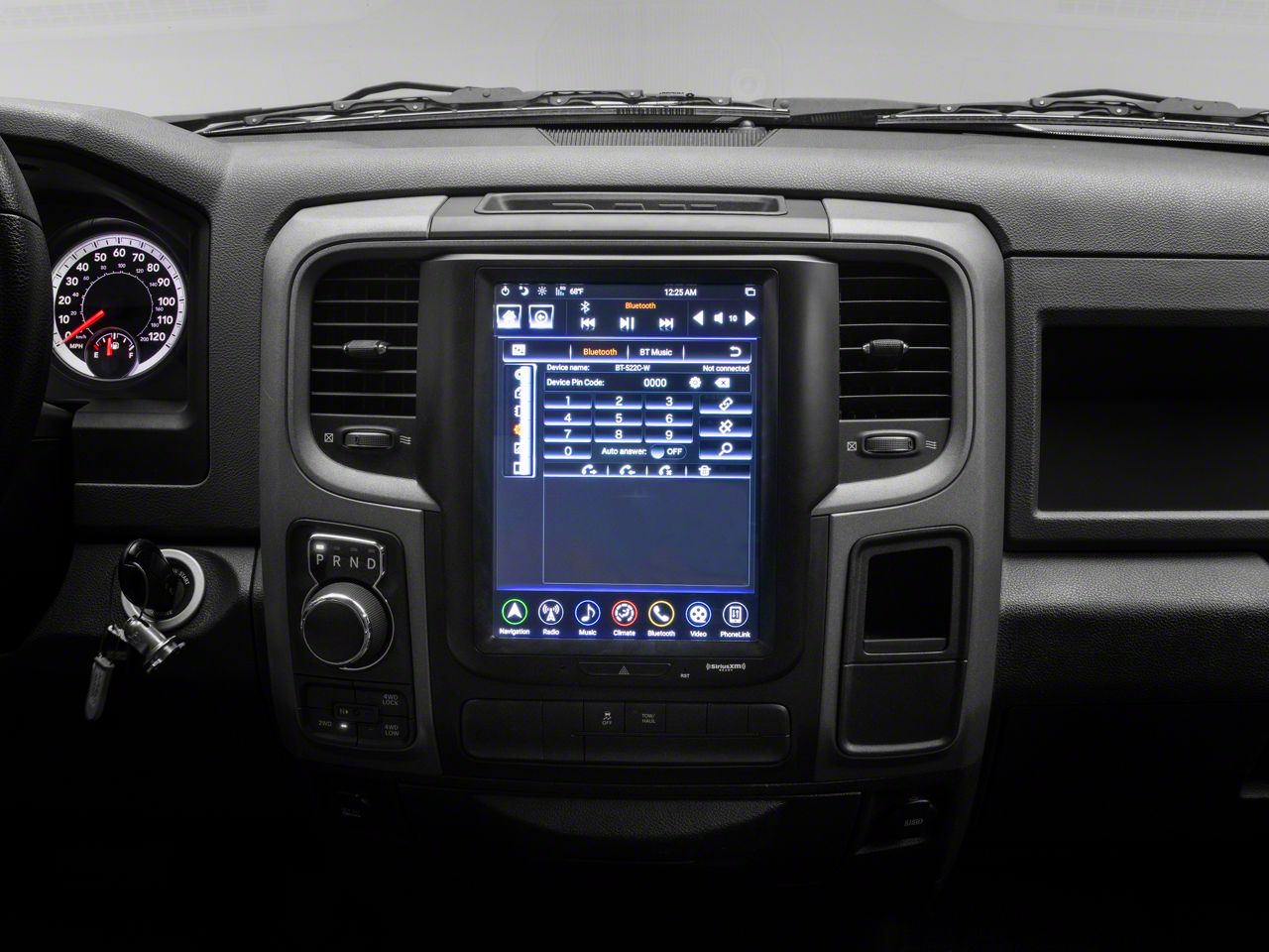 Navos RAM 1500 Gen 5 10.40-Inch T-Style Radio TS-DGPU10-4RR-5S (14-18 ...