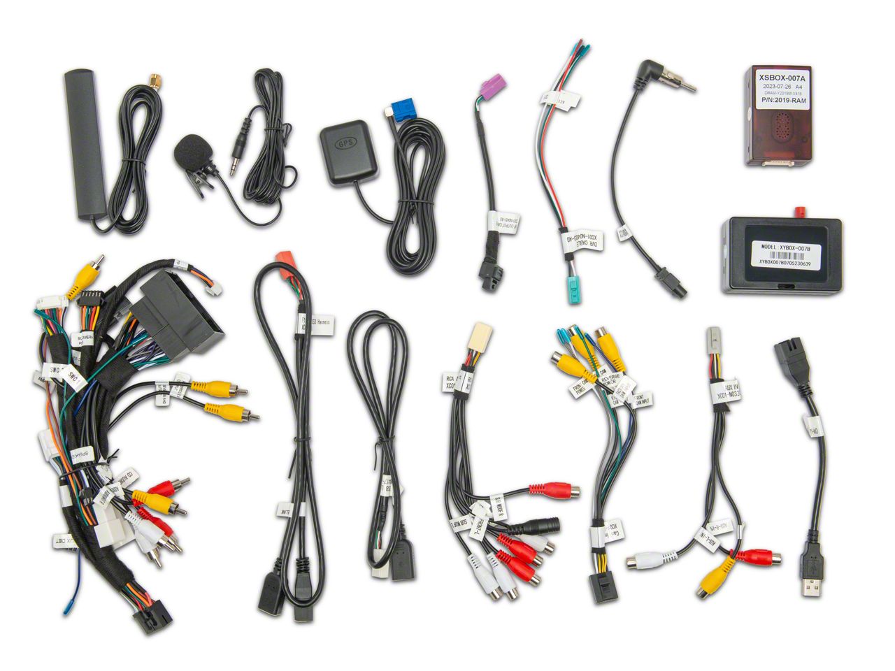 Navos RAM 1500 Gen 5 12.10-Inch T-Style Radio TS-DGPU12-1RR-5S (19-24 ...