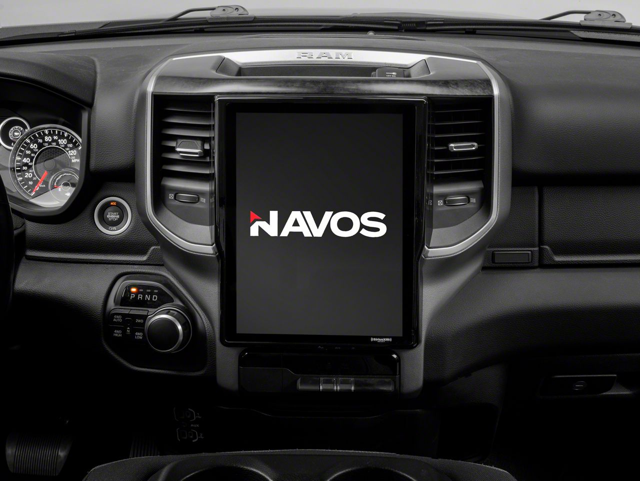 Navos RAM 1500 Gen 5 12.10-Inch T-Style Radio TS-DGPU12-1RR-5S (19-24 RAM 1500) - Free Shipping