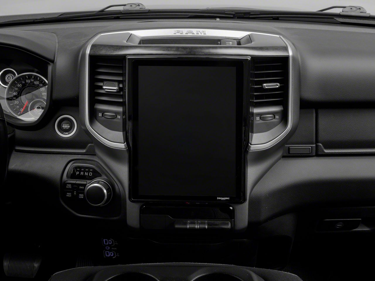 Navos RAM 1500 Gen 5 12.10-Inch T-Style Radio TS-DGPU12-1RR-5S (19-24 ...