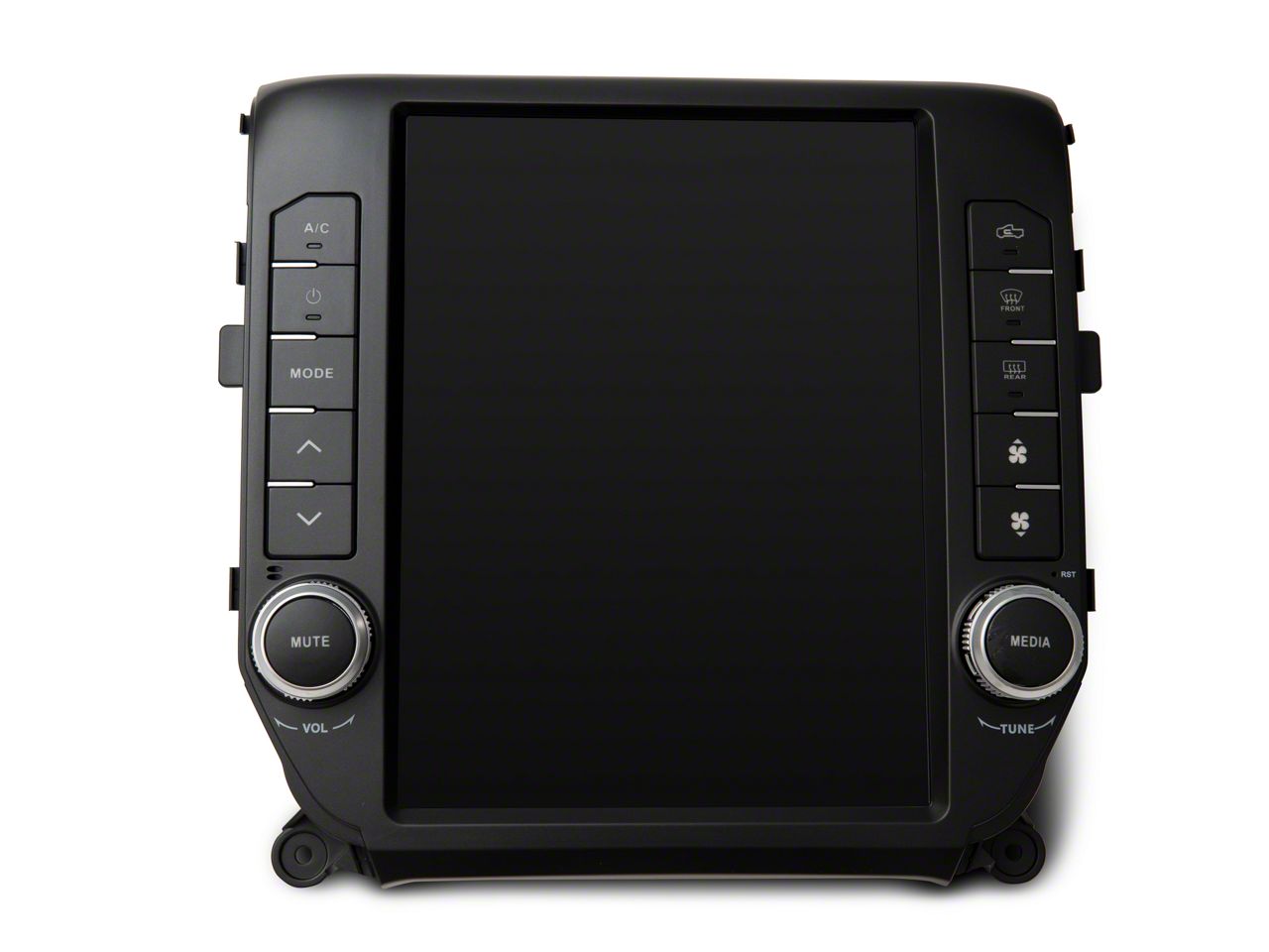 Navos Silverado 1500 Full Screen OE-Style Radio Upgrade with Navigation ...