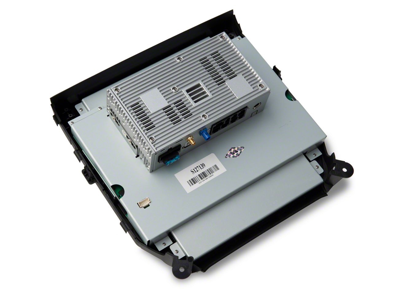 Navos Silverado 1500 Full Screen OE-Style Radio Upgrade with Navigation ...