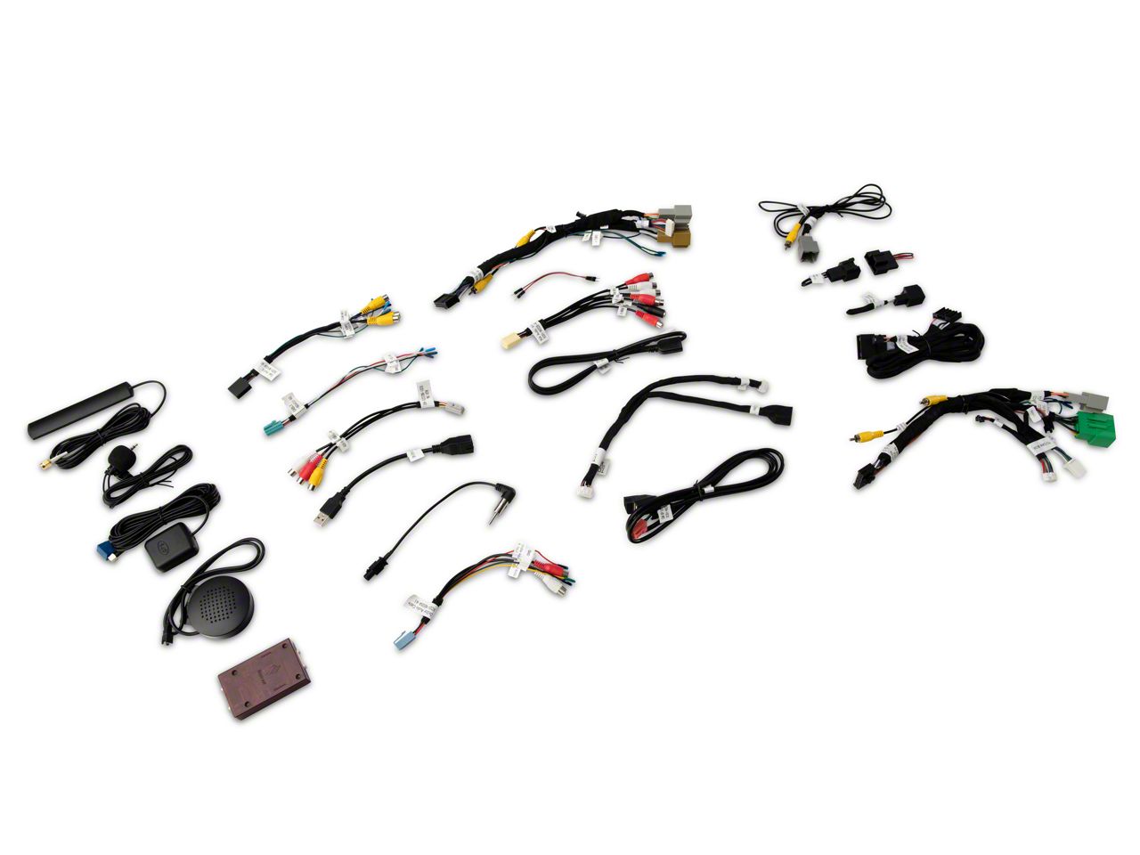 Navos Silverado 1500 Full Screen OE-Style Radio Upgrade with Navigation ...