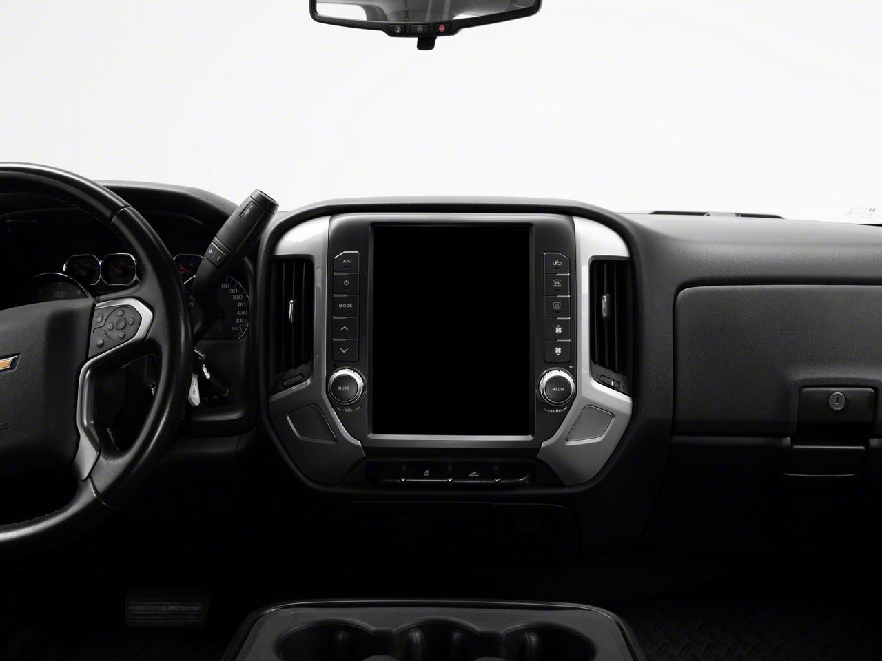 Navos Silverado 1500 Full Screen OE-Style Radio Upgrade with Navigation ...