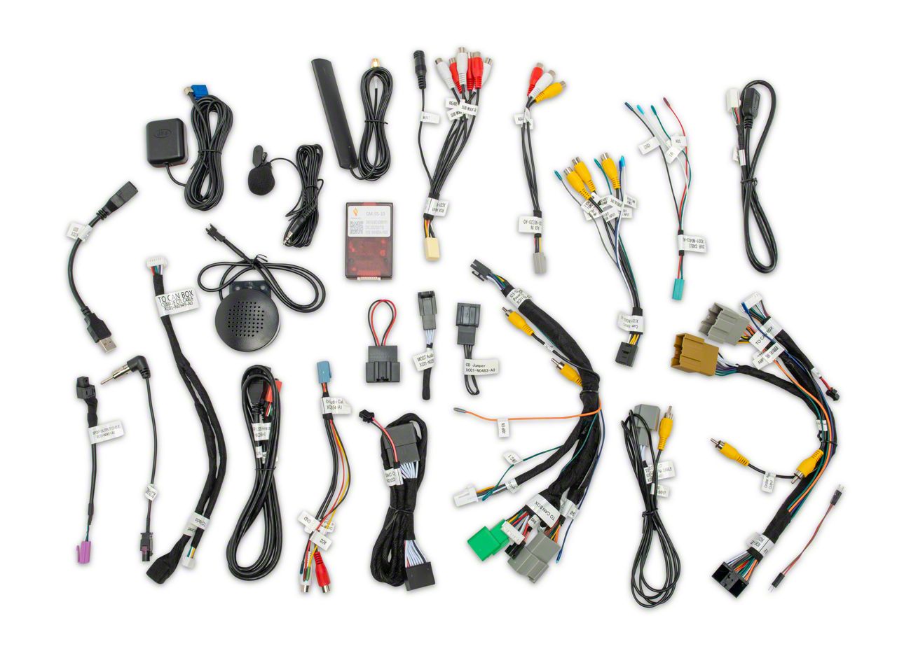 Navos Silverado 1500 Gen 5 12.10-Inch T-Style Radio with Bose Adapter ...