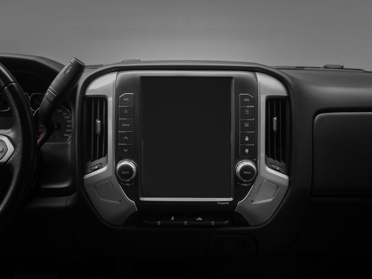 Navos Silverado 1500 Gen 5 12.10-Inch T-Style Radio with Bose Adapter ...