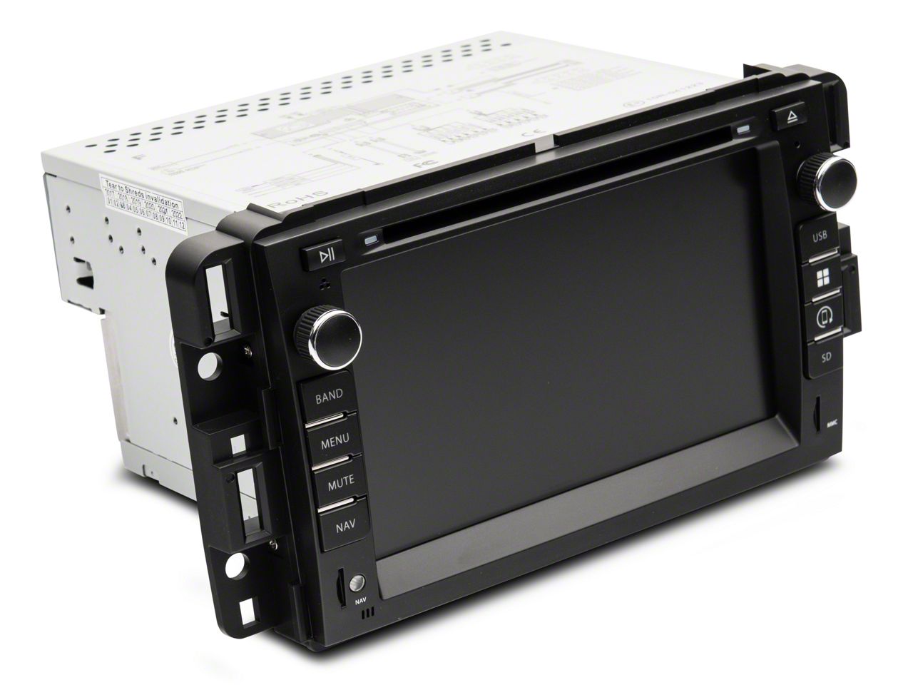 Navos Silverado 1500 OE-Style Touchscreen Navigation with Smartphone ...