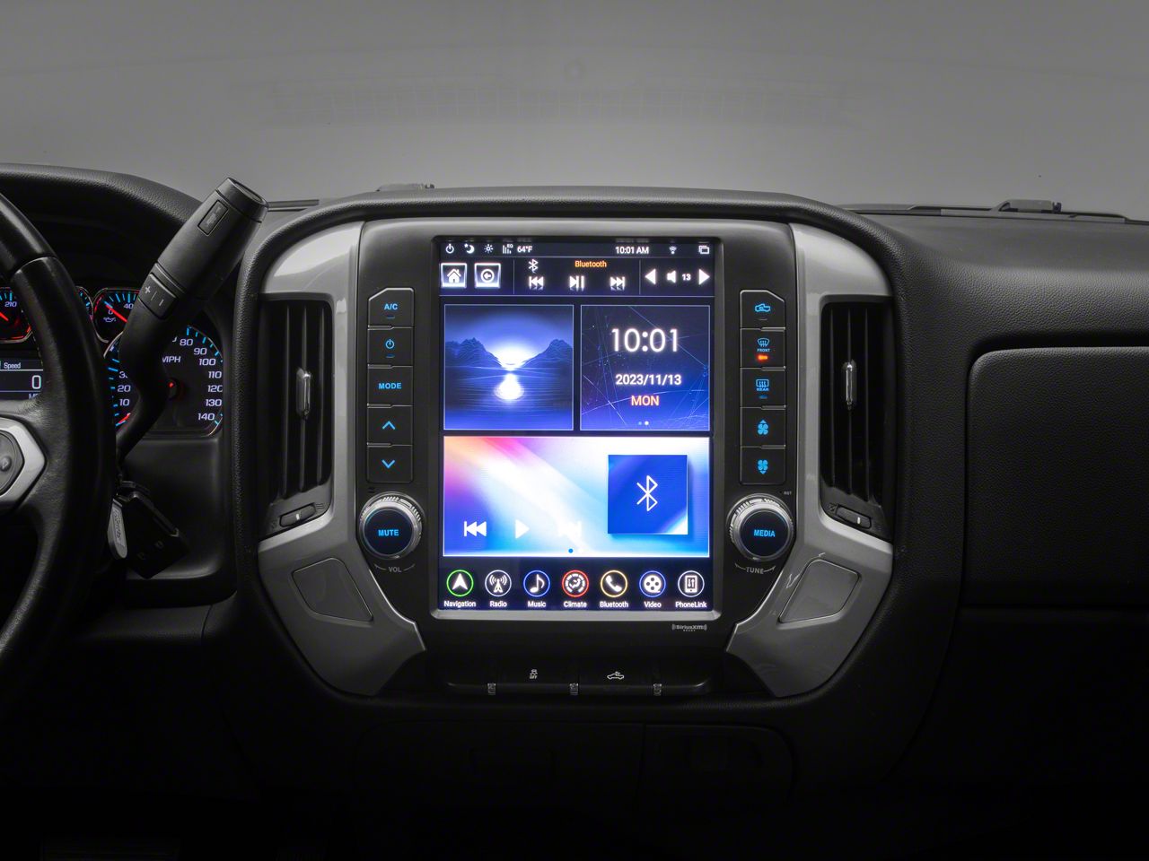 Navos Silverado 2500 Gen 5 12.10-Inch T-Style Radio TS-GMPU12-1RR-5S ...