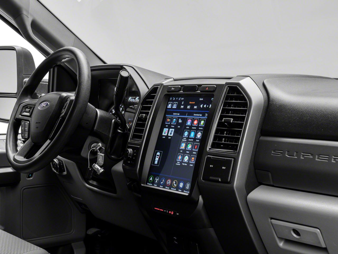 Navos F-250 Super Duty Full Screen OE-Style Radio Upgrade with ...