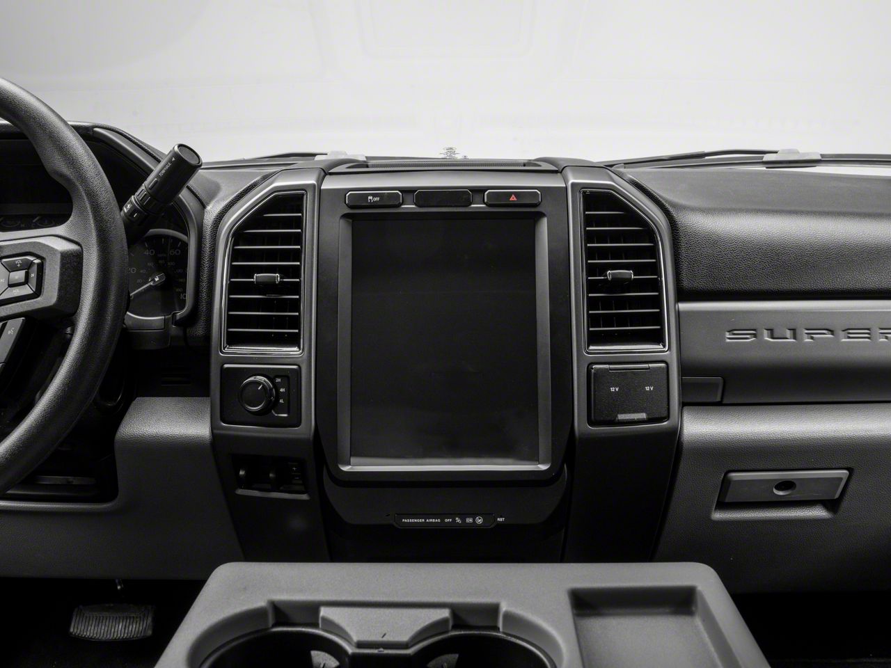 Navos F-250 Super Duty Full Screen OE-Style Radio Upgrade with ...