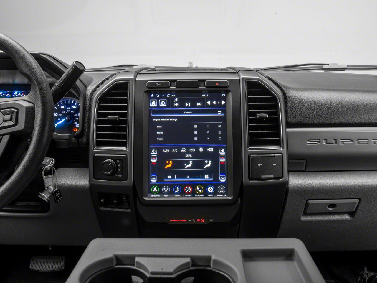 Navos F-250 Super Duty Full Screen OE-Style Radio Upgrade with ...